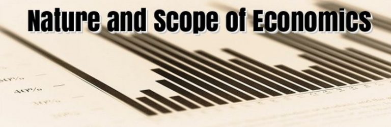 Nature And Scope of Economics – StudiousGuy