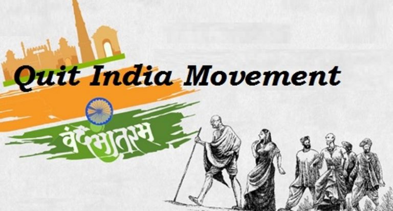 10 Most Important Movements For the Independence of India – StudiousGuy