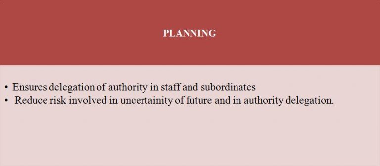 Planning And Decision Making: Characteristics, Importance, Elements, Limitations – StudiousGuy