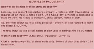 Productivity With Examples – StudiousGuy