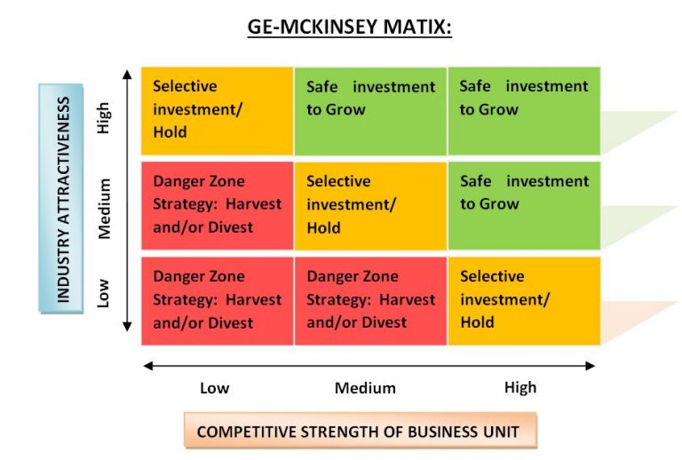 GE McKinsey Matrix (With Examples) – StudiousGuy GE McKinsey Matrix (With Examples) – StudiousGuy