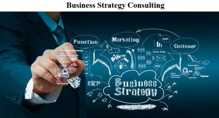 Strategy Consulting – StudiousGuy