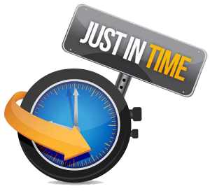 Just-In-Time with Examples – StudiousGuy