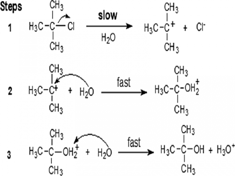 Nucleophilic Substitution Reaction – Definition, Types, Examples ...