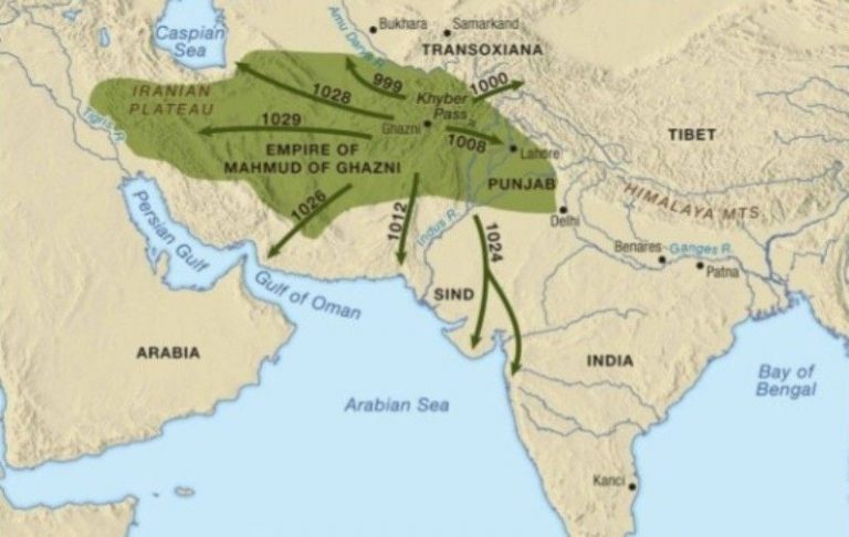 Invasions of Mahmud of Ghazni – StudiousGuy