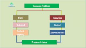 The Economic Problem: Scarcity and Choice – StudiousGuy