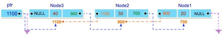 Doubly Linked List in Data Structure – StudiousGuy