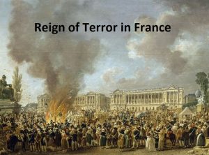 Reign of Terror in France – StudiousGuy
