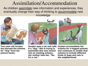 Piaget’s Theory of Cognitive Development Explained – StudiousGuy