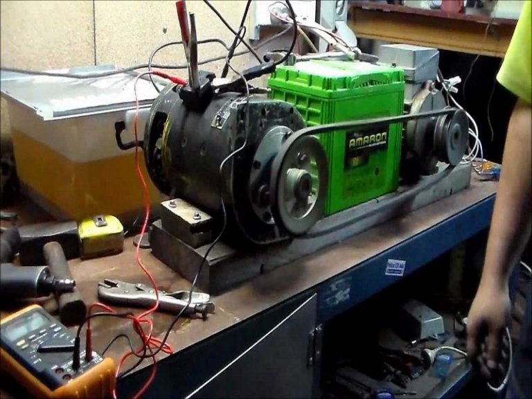 DC Motor Working Principle – StudiousGuy