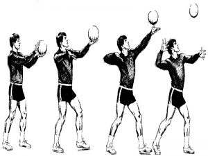 Biomechanics of a Volleyball Serve – StudiousGuy