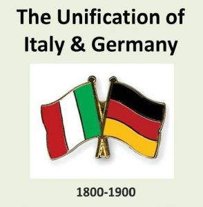 Unification of Italy and Germany – StudiousGuy