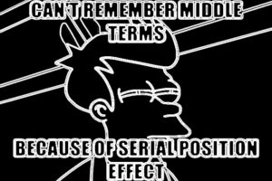 11 Serial Position Effect Examples in Real Life – StudiousGuy