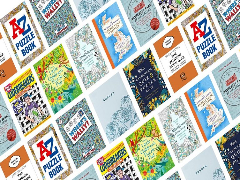 14 Puzzle Books for Adults – StudiousGuy