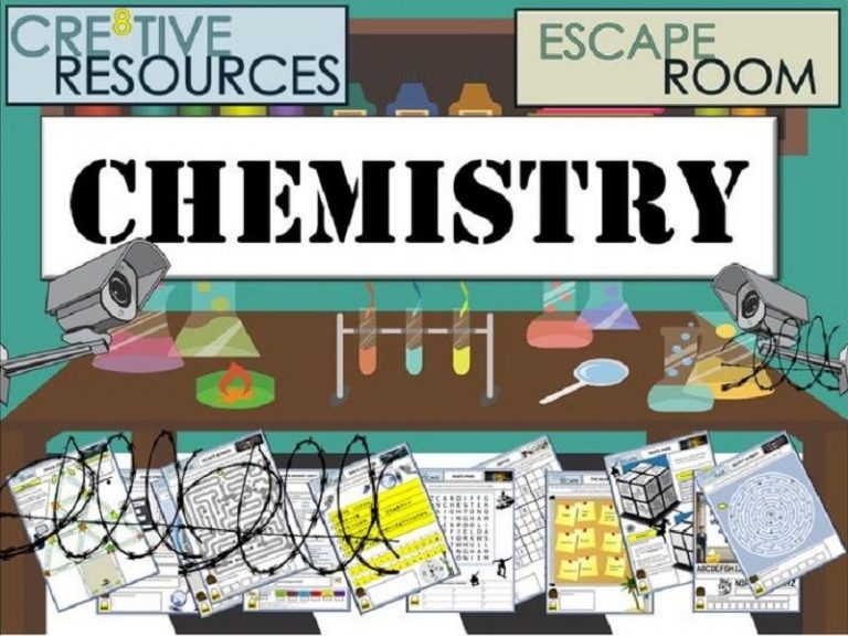 27 Fun Chemistry Games for Kids – StudiousGuy