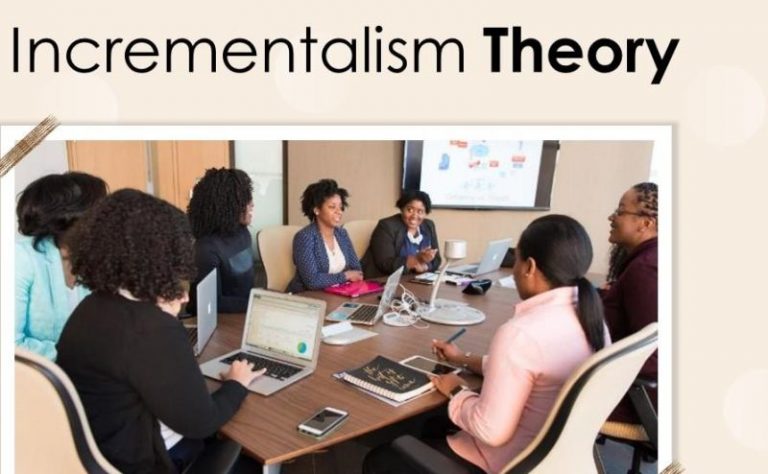 Incrementalism Theory – StudiousGuy